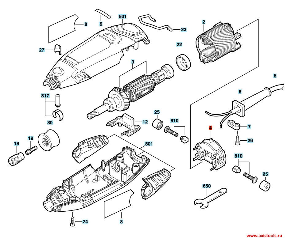 Dremel 300 Series Parts | Reviewmotors.co